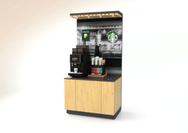 法人向けコーヒーソリューション（セルフサーブタイプ）